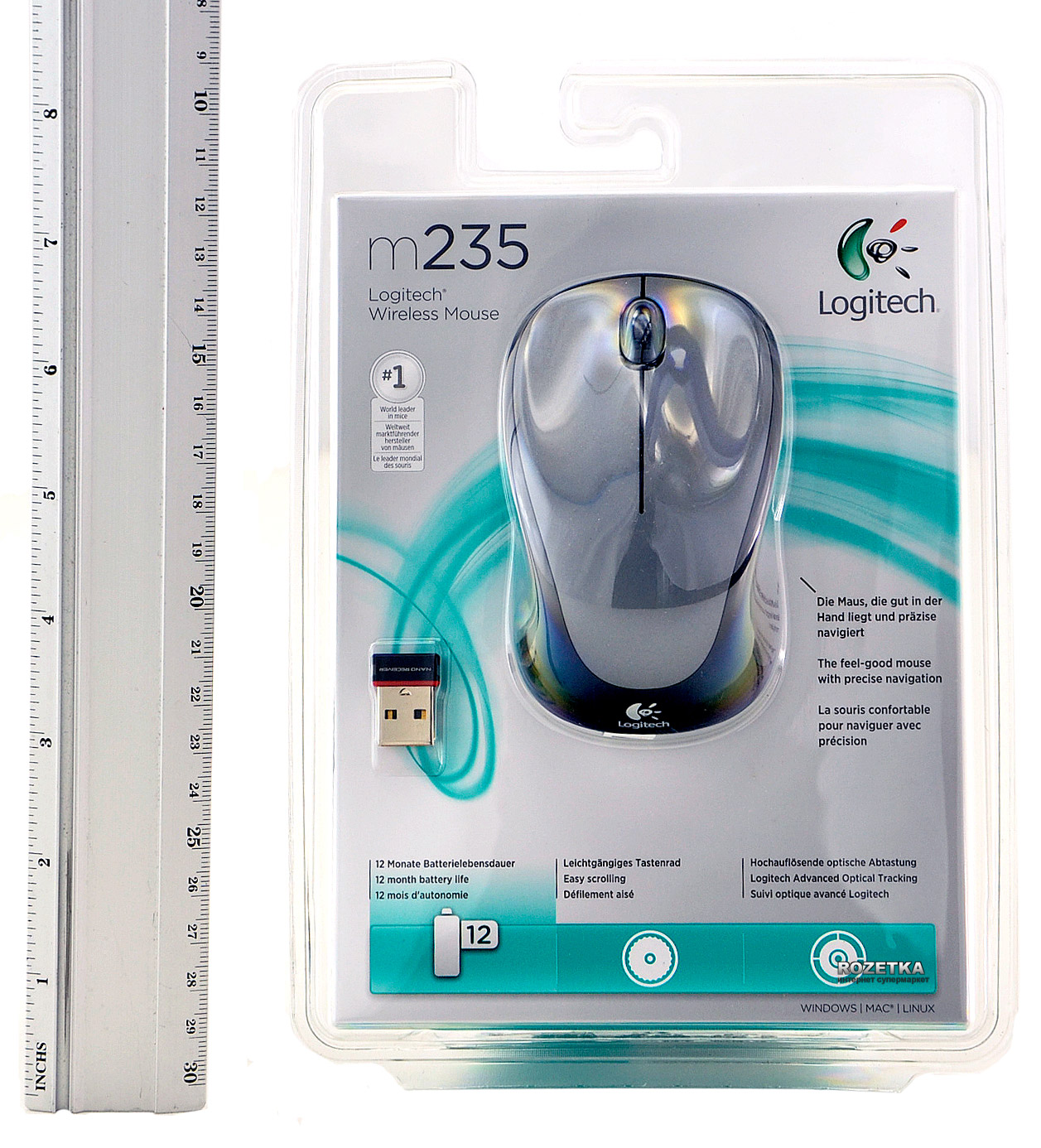 Logitech Wireless Mouse M235 chính hãng
